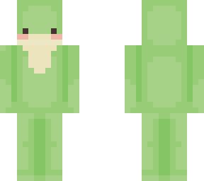 Cute frog | Minecraft Skin