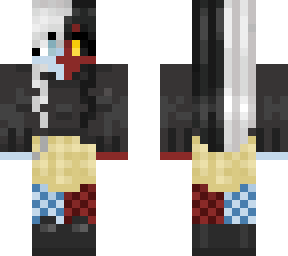 cyanide_02 version 2 | Minecraft Skin