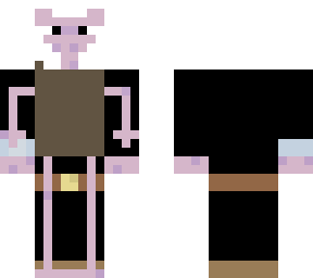 Dobby in suit very cool super drip;) | Minecraft Skin