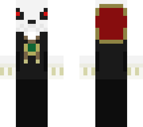 Elias Ainsworth - Thorn Mage (Ancient Magus' Bride) | Minecraft Skin