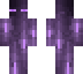 Purple Enderman | Minecraft Skins