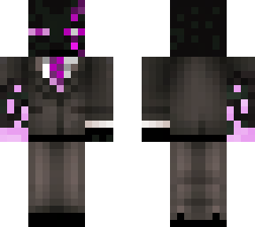 enderman suit skin | Minecraft Skins