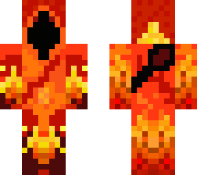 Fire | Minecraft Skin