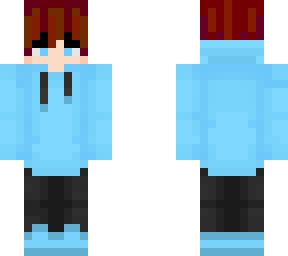 Minecraft Skins Blue Boy