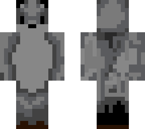 ghost fox | Minecraft Skins