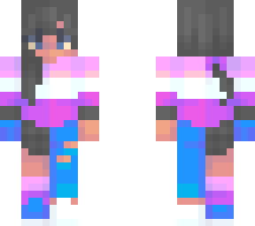 genderfluid | Minecraft Skin