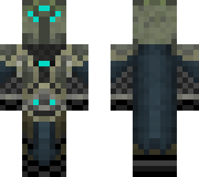 General of fractures | Minecraft Skin