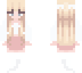 Ghost Girl | Minecraft Skin