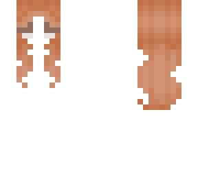 Ginger Hair Base | Minecraft Skin