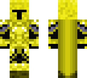Gold Knight | Minecraft Skins
