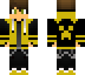 Golden Boy | Minecraft Skins