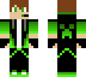 Green Gamer | Minecraft Skin