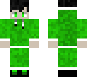 Green Jacket | Minecraft Skin