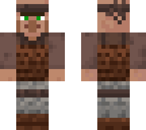 Guard villager | Minecraft Skin