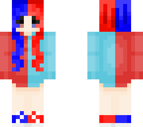 Half and Half | Minecraft Skin