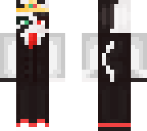 human ranboo | Minecraft Skin