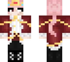 technoblade as human | Minecraft Skins