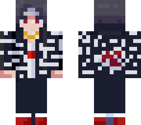 drip itachi | Minecraft Skins