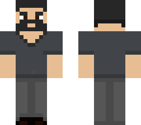 Joel miller the last of us (23y old) | Minecraft Skin