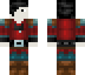 Kane of fractures | Minecraft Skin