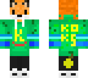 Koks craft skin | Minecraft Skin