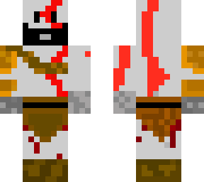 kratos | Minecraft Skin