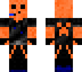 Lava Slime Youtuber skin | Minecraft Skin