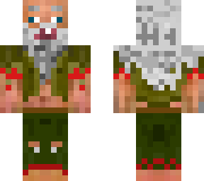 Long hair hillbilly | Minecraft Skin