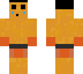 Lose crying ***** with moon | Minecraft Skin