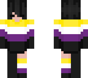 Non-Binary Pride! | Minecraft Skin