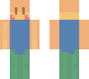 Noob [REMAKE] | Minecraft Skin