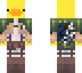 pato levi | Minecraft Skin