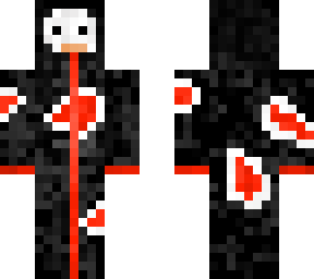 Penguin Akatsuki | Minecraft Skin