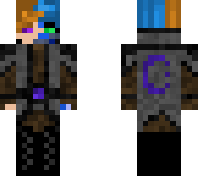 phantom girl | Minecraft Skin