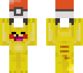 pikachu derp | Minecraft Skins