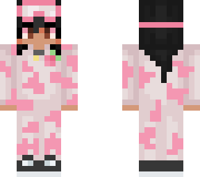 POC Cow Strawberry Neck Fix | Minecraft Skin