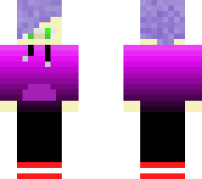 Purple Cool Boy | Minecraft Skin