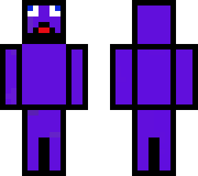 purple man | Minecraft Skin