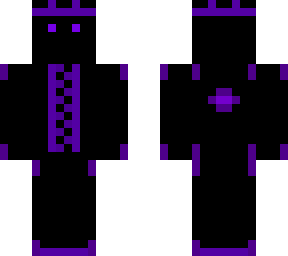 Purple Void King | Minecraft Skin