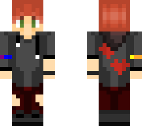 Rainbow bracelet | Minecraft Skin