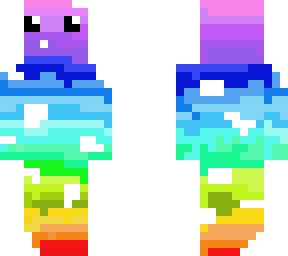 download rainbow skins | Minecraft Skins