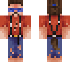 rendog - reshade | Minecraft Skin