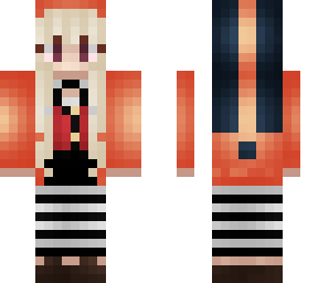 runa y0m0zuki bish | Minecraft Skin