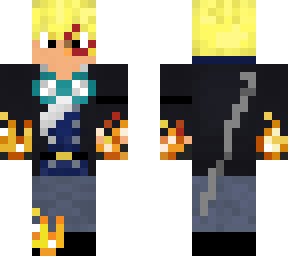 sabo | Minecraft Skin