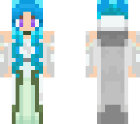saki | Minecraft Skin