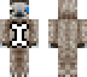 Sans Sloth | Minecraft Skin
