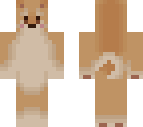 Shiba Inu | Minecraft Skins