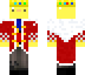 king duck shiny | Minecraft Skins