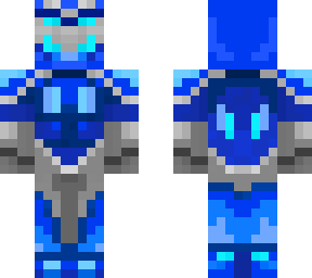 Shroomite armor | Minecraft Skin