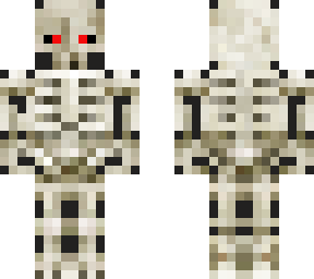 Skeletor supreme of fractures (improved) | Minecraft Skin